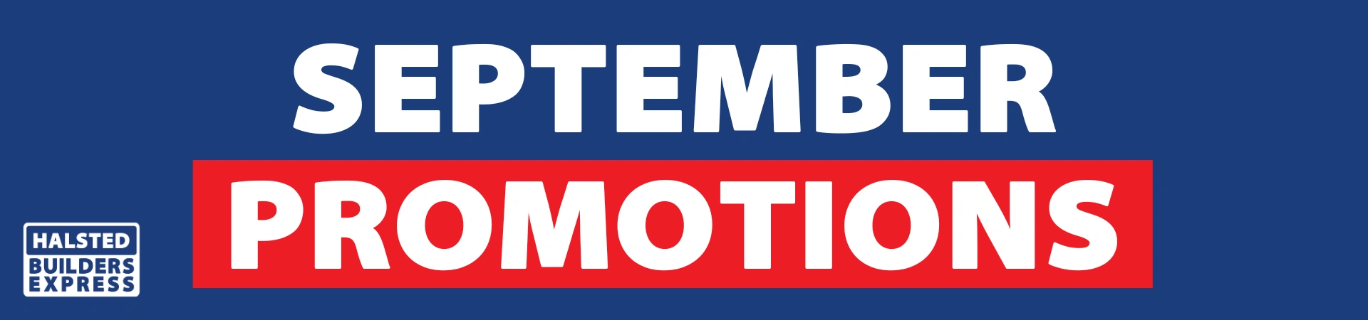 September Promotions