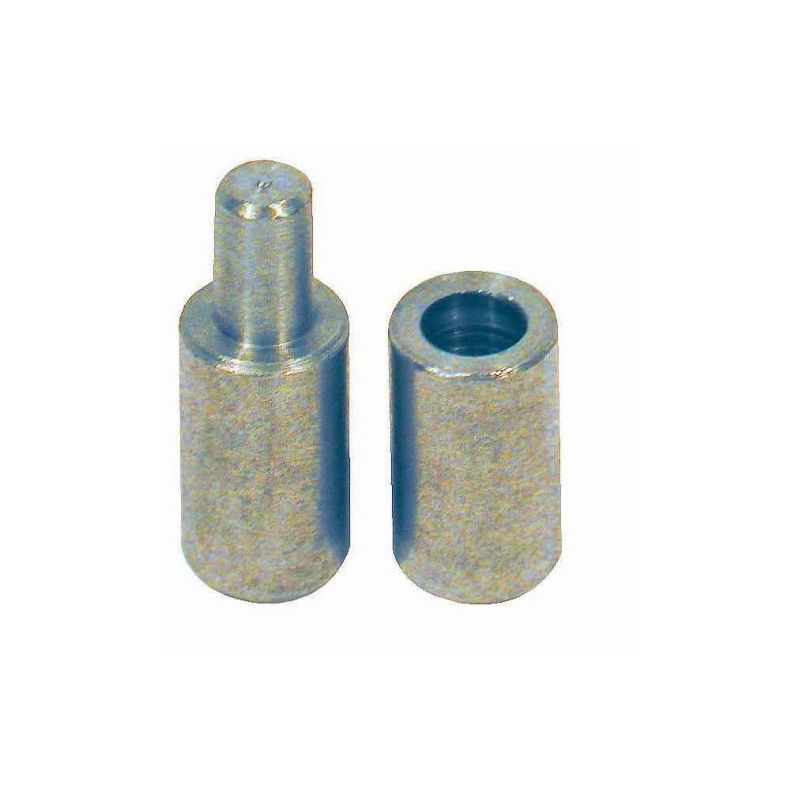 USD 10.90 - Safe Top Bullet Hinge S/C 100x25mm 1Pair | Building ...