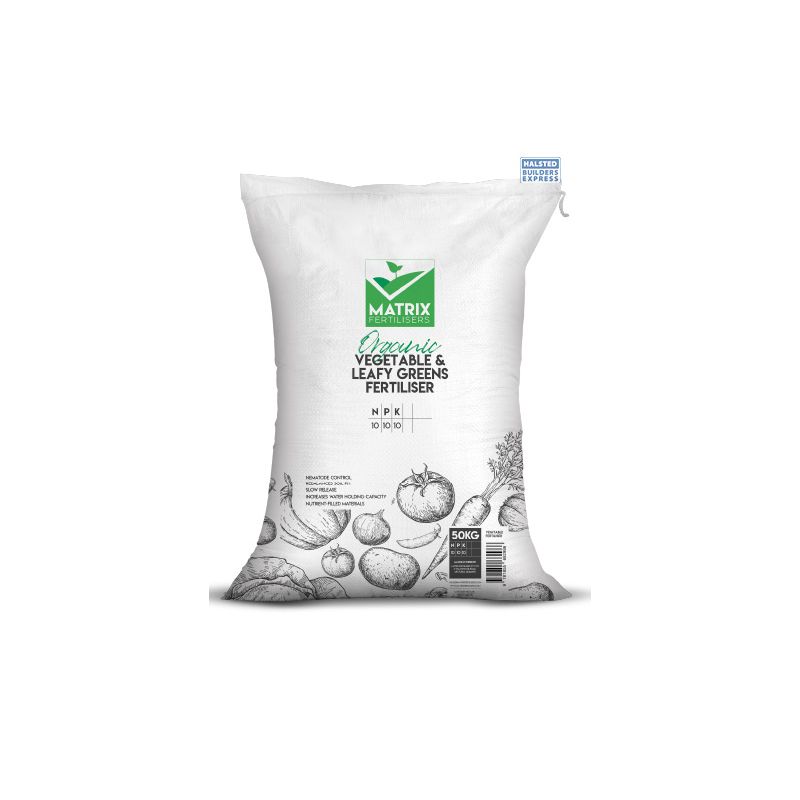 USD 6.12 - Matrix Fertilizer Leafy Greens and Vegetables 5kg | Building ...