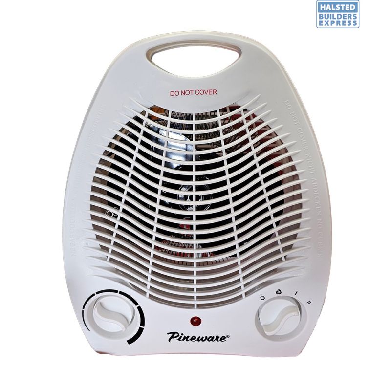 USD 30.59 - Pineware Fan Heater PFH11 | Building material from Halsteds ...