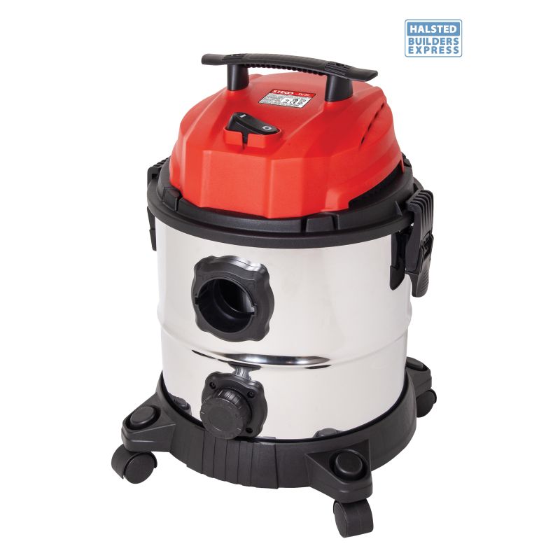 USD 141.73 - Steco by Ryobi Vacuum Cleaner Wet and Dry 20L 1250W SV-20 | Building material from ...