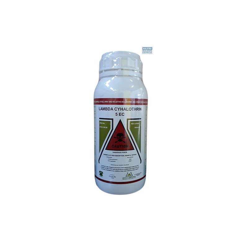 USD 5.08 - Insecticide Lambda 500ml | Building material from Halsteds ...