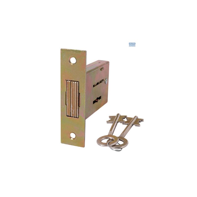 USD 14.58 - Yale 6 Lever Gate Lock N3020040