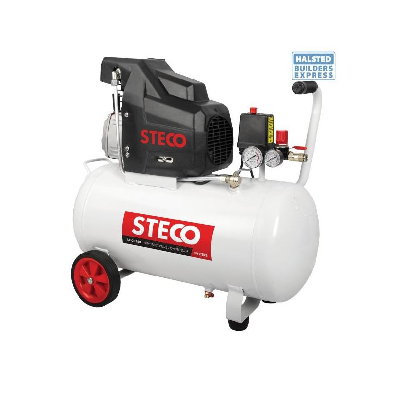 USD 168.98 - Steco by Ryobi Compressor 24L 2.0HP 1.5KW SC-1524 RC-1524D ...