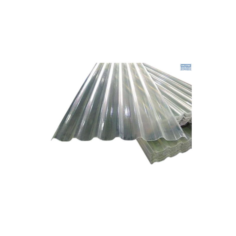 USD 53.97 - IBR Translucent Roof Sheet Clear 1.25mmx686mmx3.6m ...