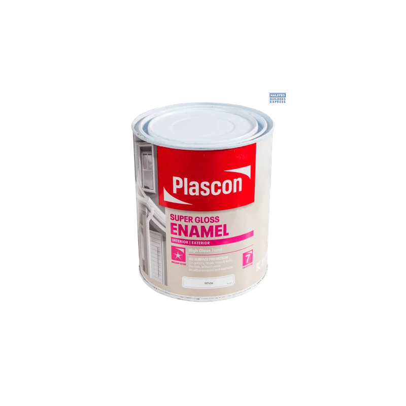 USD 11.67 - Plascon Enamel Doors and Trims White 1lt | Building ...
