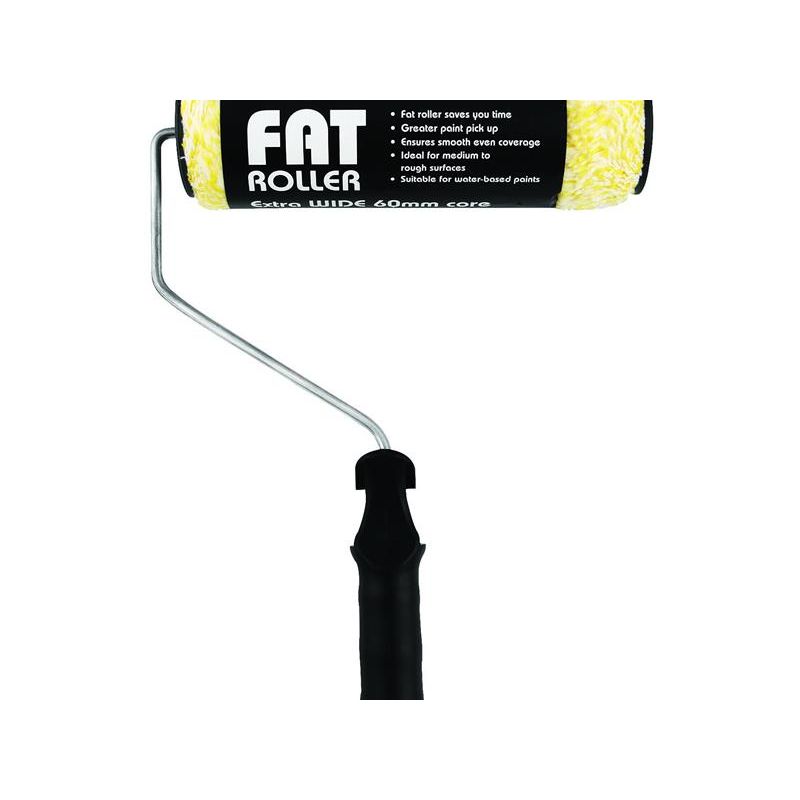 USD 6.07 - Addis Fat Roller Extra Wide (60mm Core) cw Handle 5040 ...