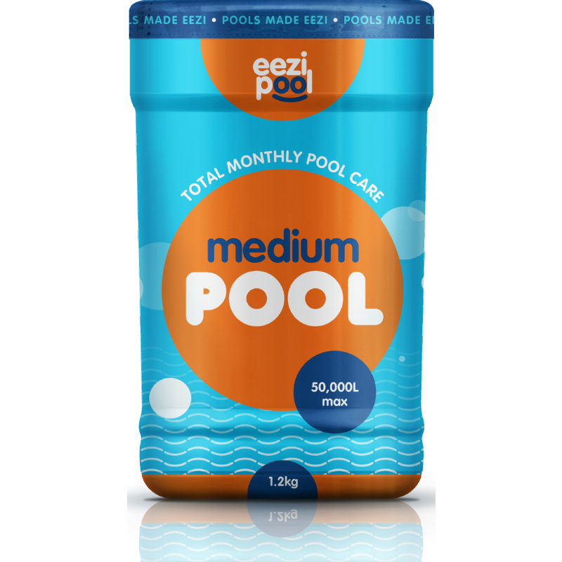 USD 15.54 - Eezi Pool Monthly Treatment 1.2kg