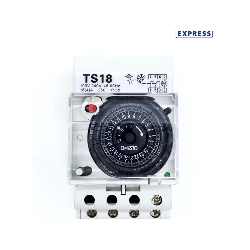 USD 35.14 - Eartheco Onesto Programmable Timer Switch TS18 | Building ...