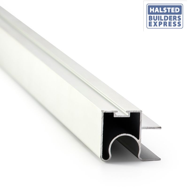 USD 26.28 - Gelmar Sliding Door System Pulling Profile Aluminium 2.7M ...