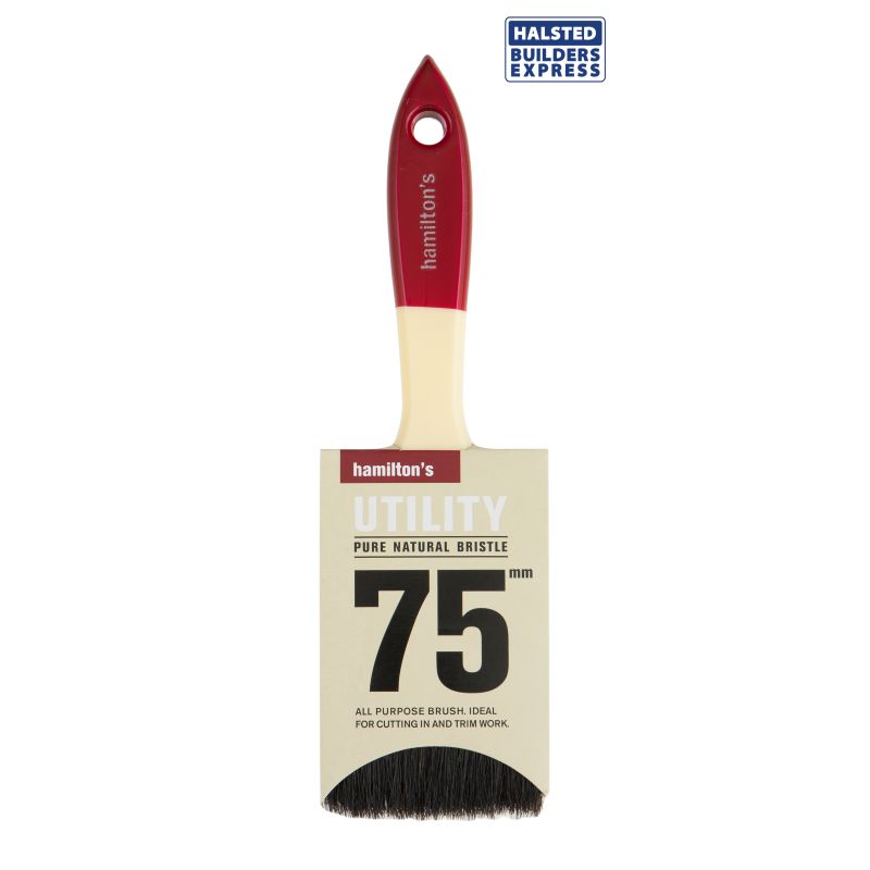 USD 5.78 - Hamilton Paint Brush Utility 75mm | Building material from ...