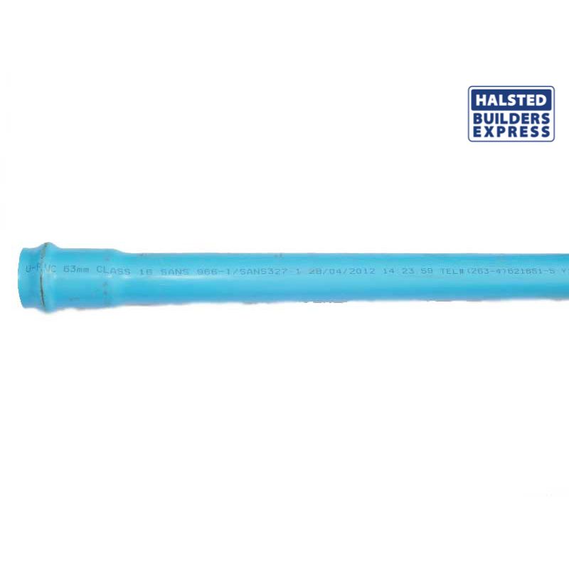 USD 14.70 - Pipe Pressure 63mm X 6M Class 16 | Building material from ...