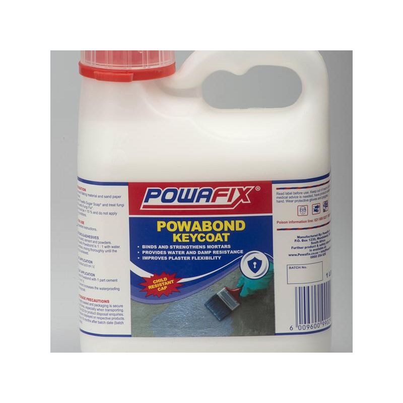 USD 4.84 - PowaFix/Brands for Africa Powabond Plaster Binder 1L(PBD1LS ...