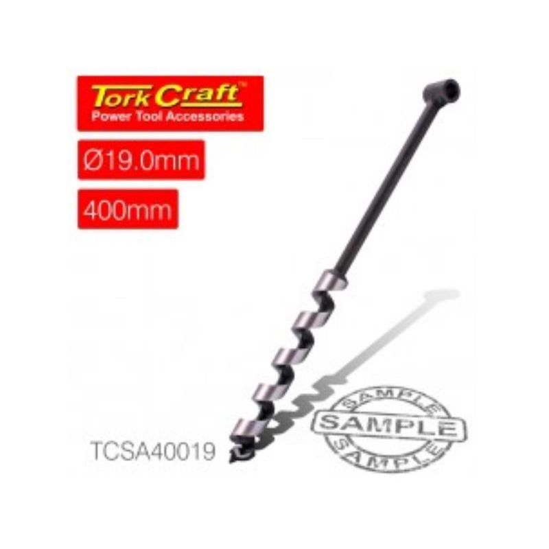 USD 35.74 - Tork Craft Scotch Eye Auger Bit 19mm x 400mm