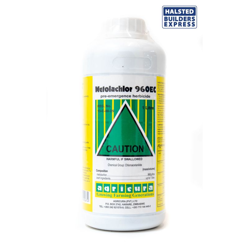 USD 8.58 - Agricura Metolachlor 960EC 1L | Building material from ...