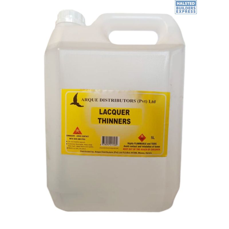 USD 13.93 - Arque Thinners 5L | Building material from Halsteds Msasa ...