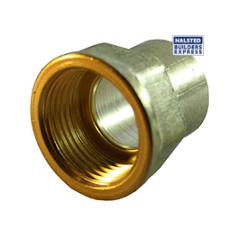 USD 0.84 - Copper Capillary Coupling C-F-I 15mm | Building material ...