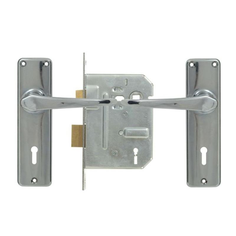 USD 9.50 - Yale Lockset 2 Lever CP Blister 1724006I | Building material ...