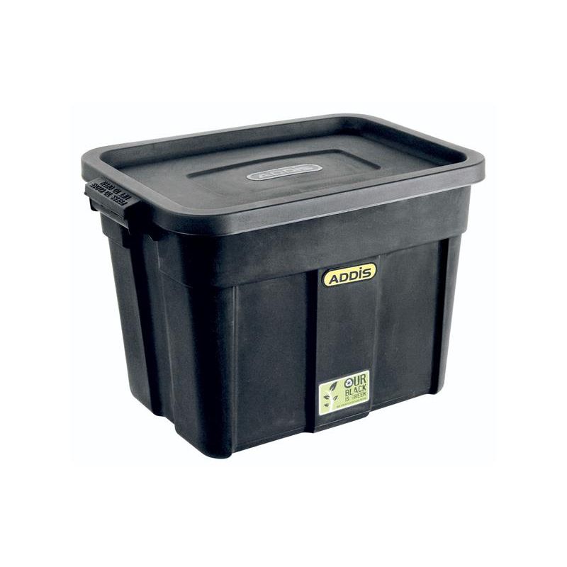USD 24.76 - Addis Roughtote Storage Box Black 68L 98310
