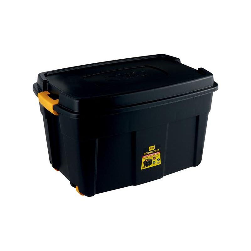 USD 31.80 - Addis Roughtote Storage Box with Wheels 110L 99310