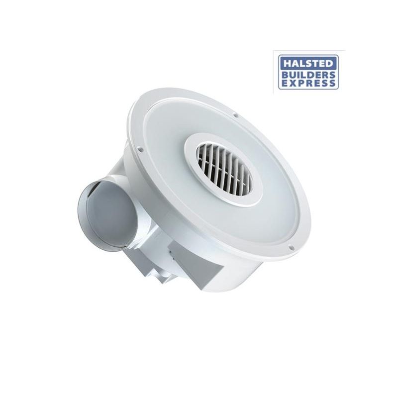 USD 115.26 - Eurolux LED Round Extractor Fan 290mm -WH F33LED