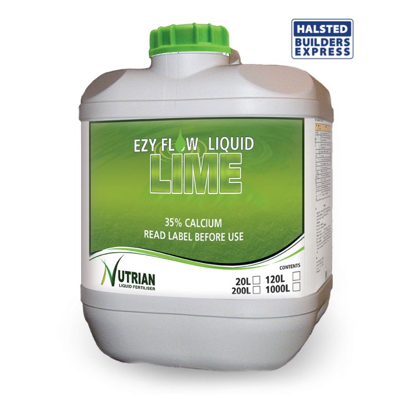USD 138.00 - EzyFlow Liquid Lime 20Lt | Building material from Halsteds ...