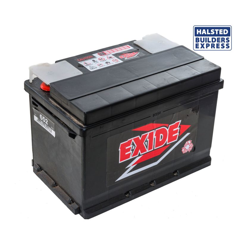USD 117.86 - Exide Battery 652 64AH | Building material from Halsteds ...