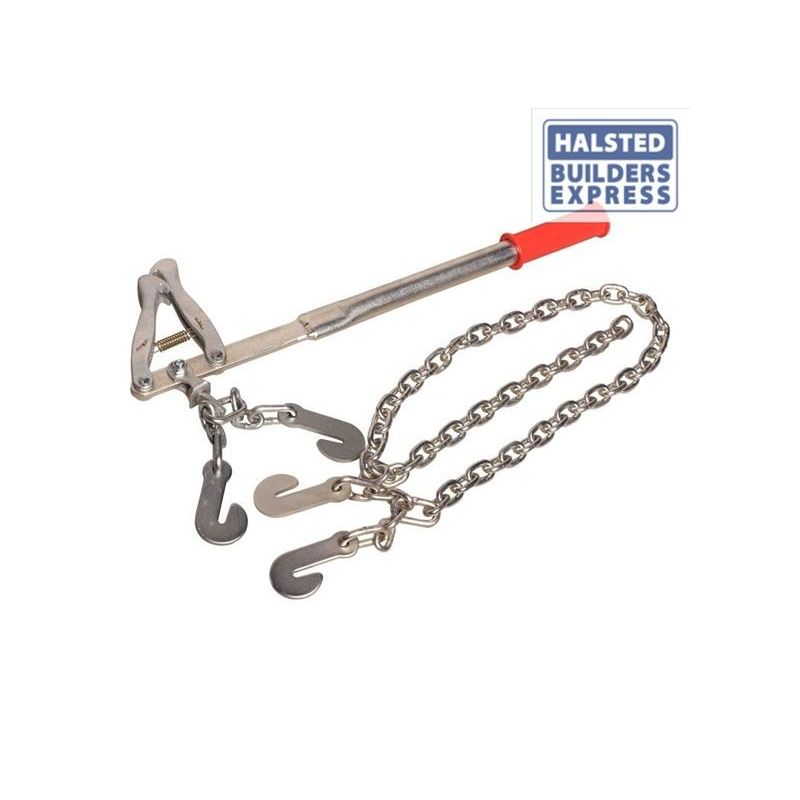 USD 91.75 - Barbed Wire Strainer Machine | Building material from ...