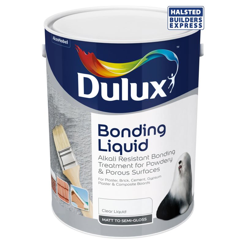 USD 40.91 - Dulux Bonding Liquid 5L | Building material from Halsteds ...