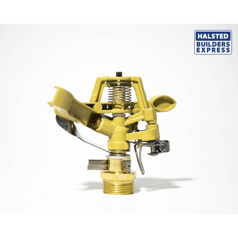 USD 10.93 - Impulse Sprinkler Head Brass 3/4in Pulsating | Building ...