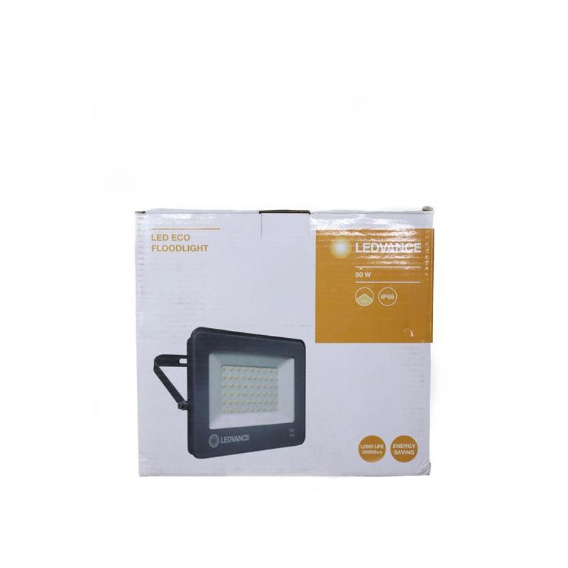 USD 21.87 - Osram LED Floodlight ECO 50W BLK 5000lm 6500K | Building ...