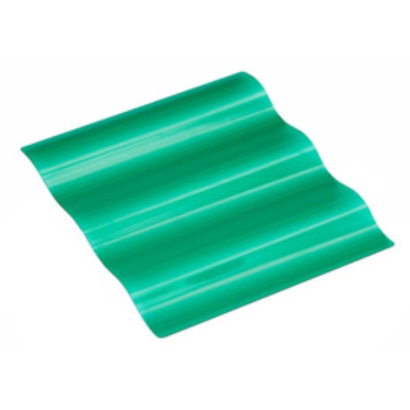 USD 38.05 - PolyCarbonate Roof Sheet Corrugated Green 2.4m | Building ...