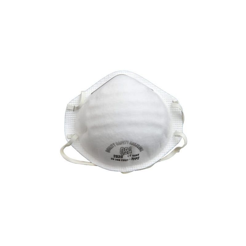 USD 0.26 - QSA Dust Mask FFP2 2020 | Building material from Halsteds ...
