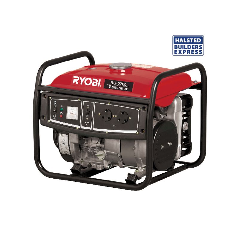 USD 377.97 - Ryobi Generator Petrol 2.5KW Pull Start RG-2700A ...