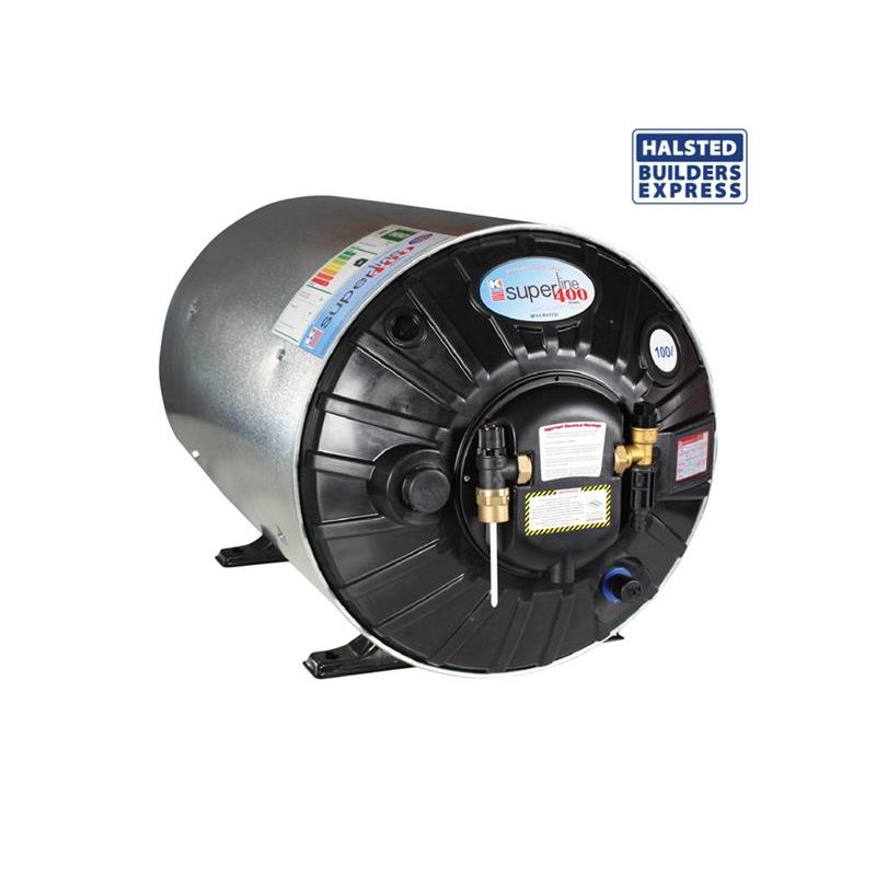USD 513.50 - Kwikot Superline Dual Pressure Geyser 100L 400kPa | Building material from Halsteds ...