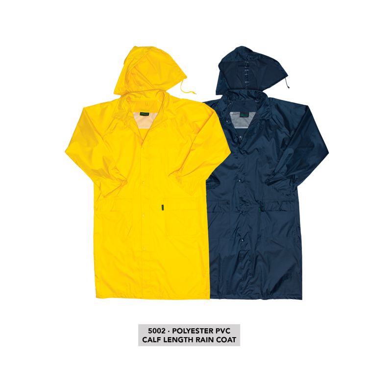 USD 8.45 - Paramount Raincoat 5002 Poly/PVC Navy Size L | Building ...