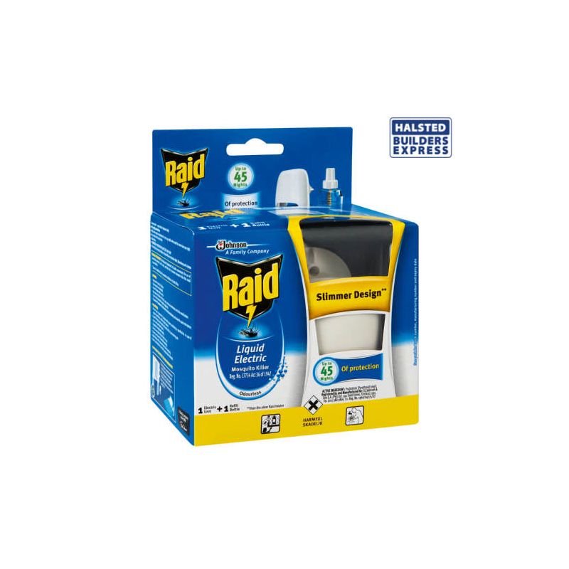 USD 21.07 Raid Mosquito Killer Plug In Kit