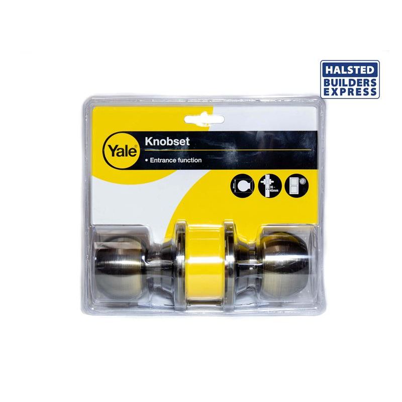 USD 31.91 - Yale Lockset Double Cylinder 224-056 CP Architect ...