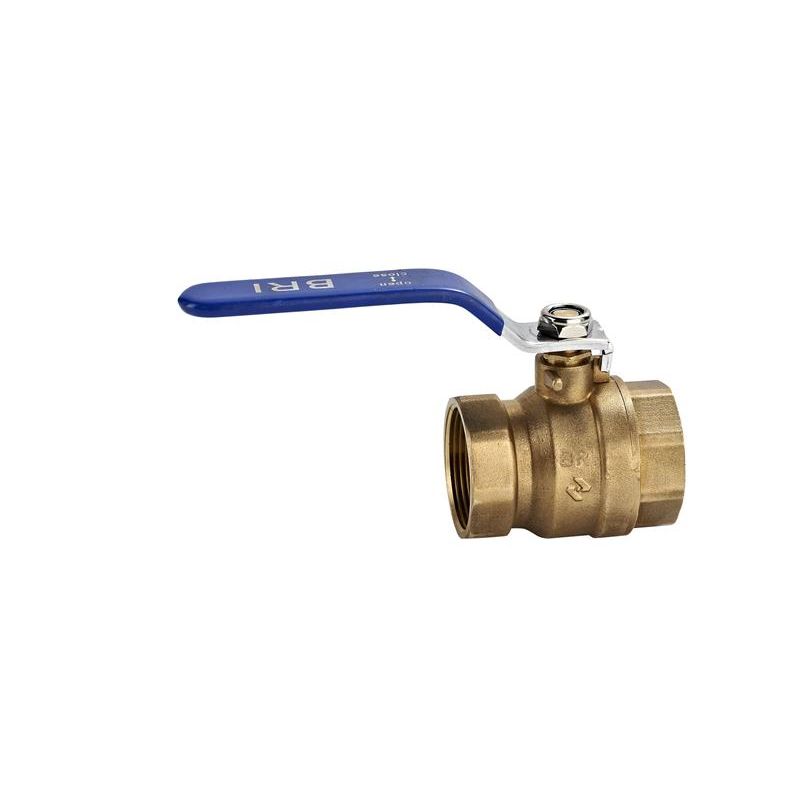 USD 21.22 - Bri Ball Valve 40mm Brass BVRB-40 | Building material from ...