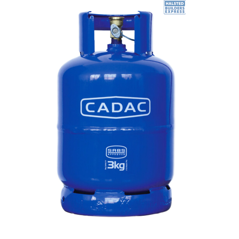 USD 49.98 - Cadac Gas Cylinder 3kg | Building material from Halsteds Msasa Zimbabwe