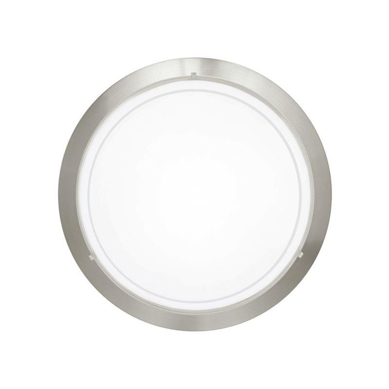 USD 11.83 - Eglo Planet1 Ceiling Light Satin Nickel/White 290mm 83162 ...