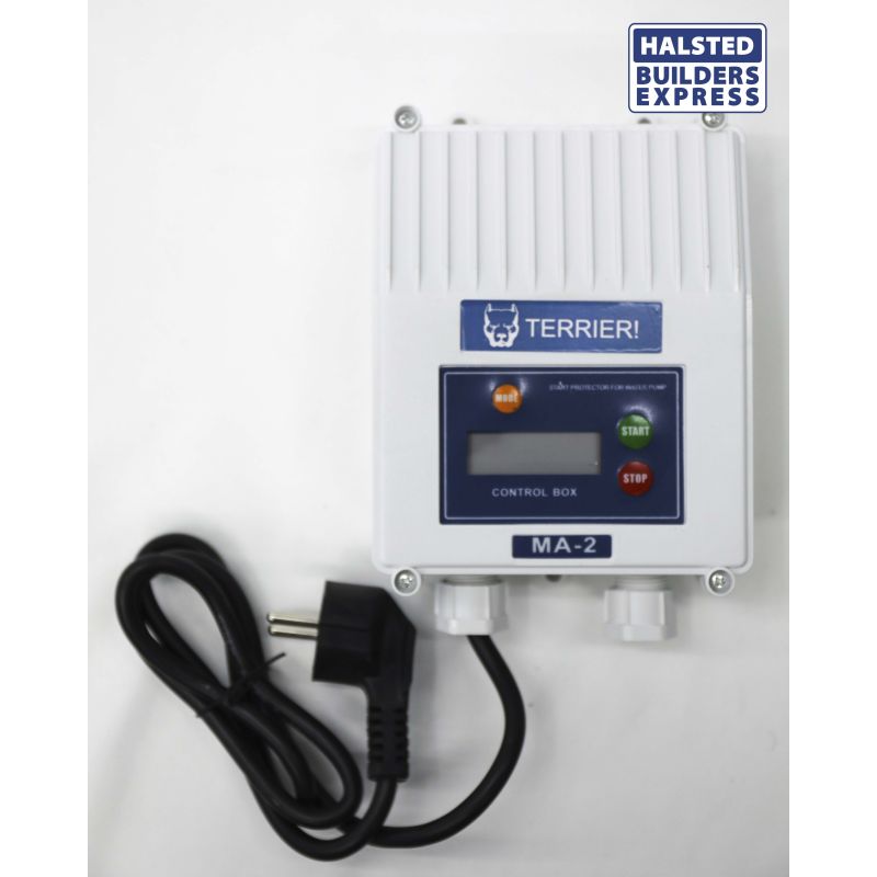 USD 39.96 - Terrier Smart Control Box 0.75HP 220V | Building material ...