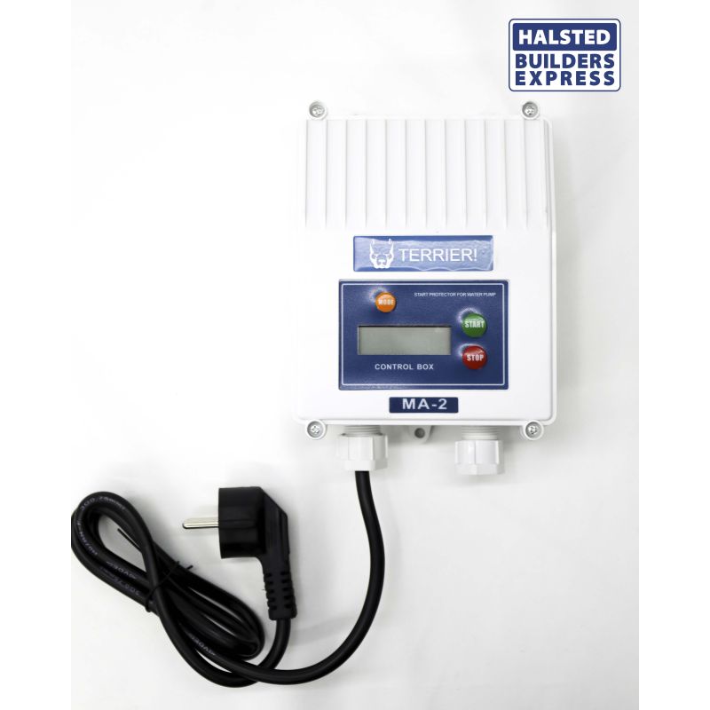 USD 40.31 - Terrier Smart Control Box 1.00HP 220V | Building material ...