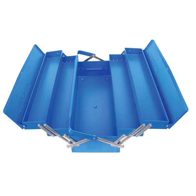USD 151.52 - Gedore Blue Tool Box 5 Tray Metal 1335/1261 661058 ...