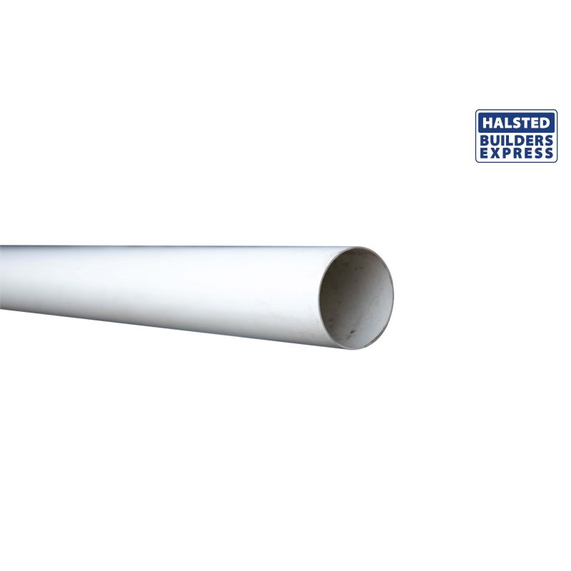 USD 5.35 - Pipe Waste 50mm x 6M Wp313 | Building material from Halsteds ...