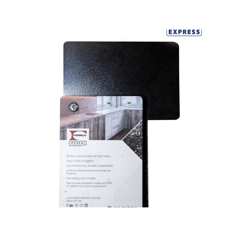 USD 168.25 - Postform Top Black Matt 32x3600x900mm