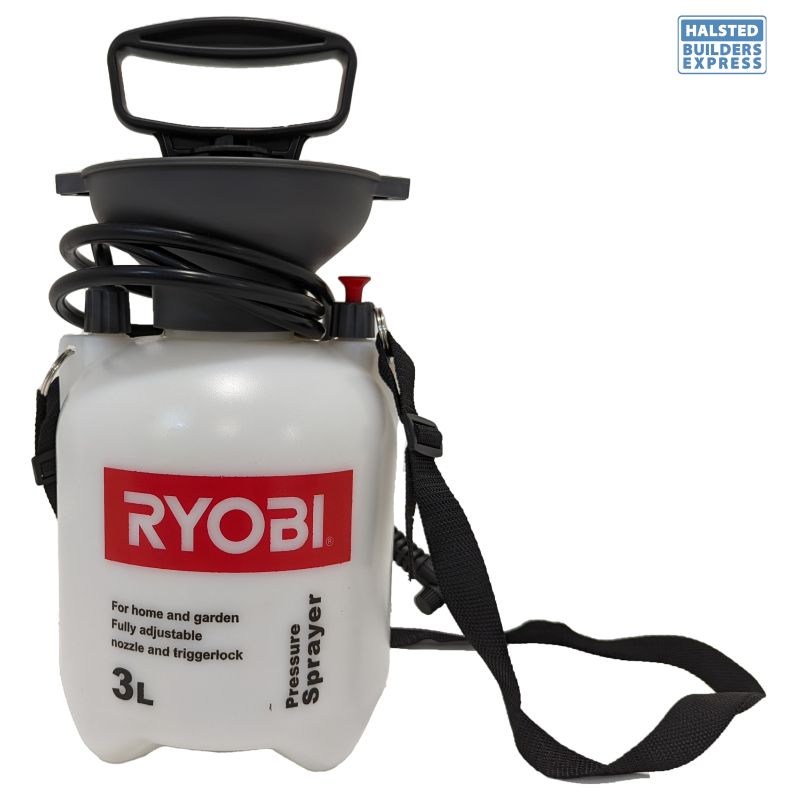 USD 13.90 - Ryobi Pressure Sprayer 3 Litre | Building material from ...
