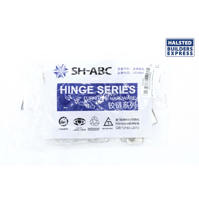 USD 1.27 - SH-ABC Concealed Hinges Slide-On (Pair) S83 | Building ...