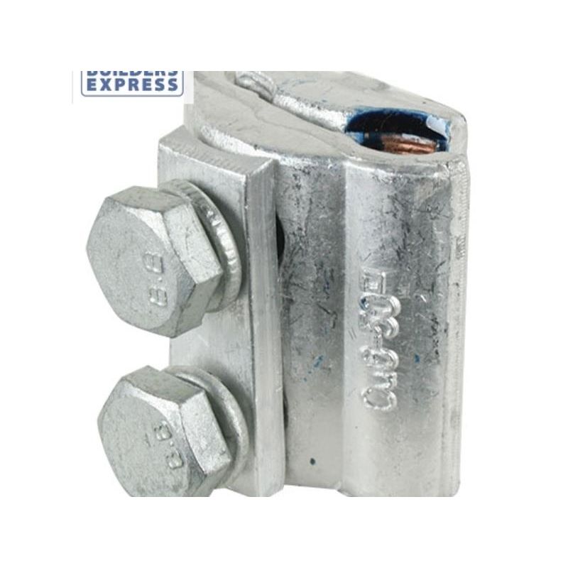 USD 3.68 - ACDC Earth Clamp Single Bolt CU 10-95mm AL 25-150mm