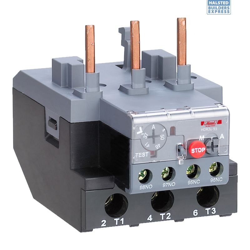USD 6.90 - Himel Thermal Overload Relay 30 - 40A HDR3S9340 | Building ...
